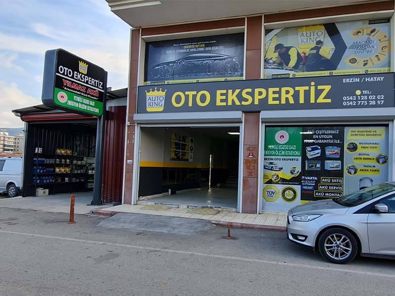 Hatay Erzin Oto Ekspertiz - 2025 Fiyat ve Randevu Auto King