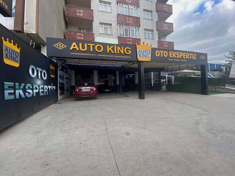 İstanbul Sancaktepe Oto Ekspertiz - 2025 Fiyat ve Randevu Auto King