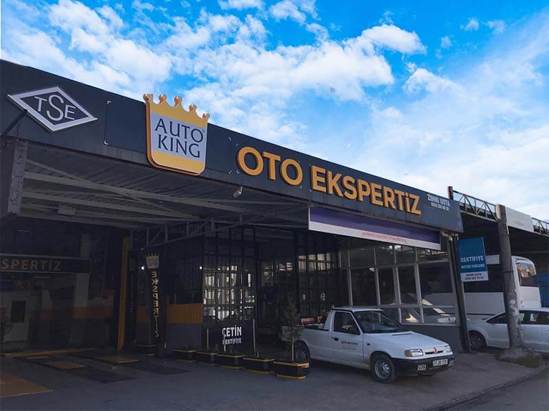 Tekirdağ Süleymanpaşa Oto Ekspertiz - 2025 Fiyat ve Randevu Auto King