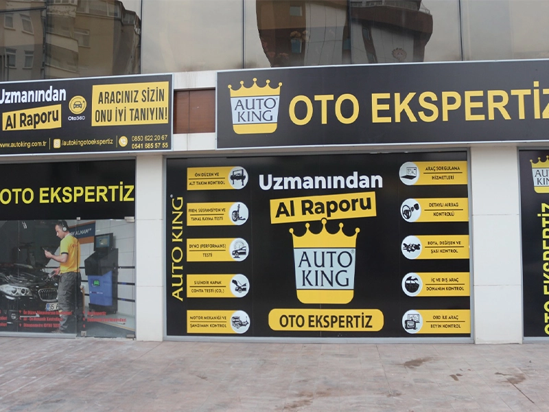 Samsun İlkadım Atatürk Bulvarı Oto Ekspertiz - Auto King