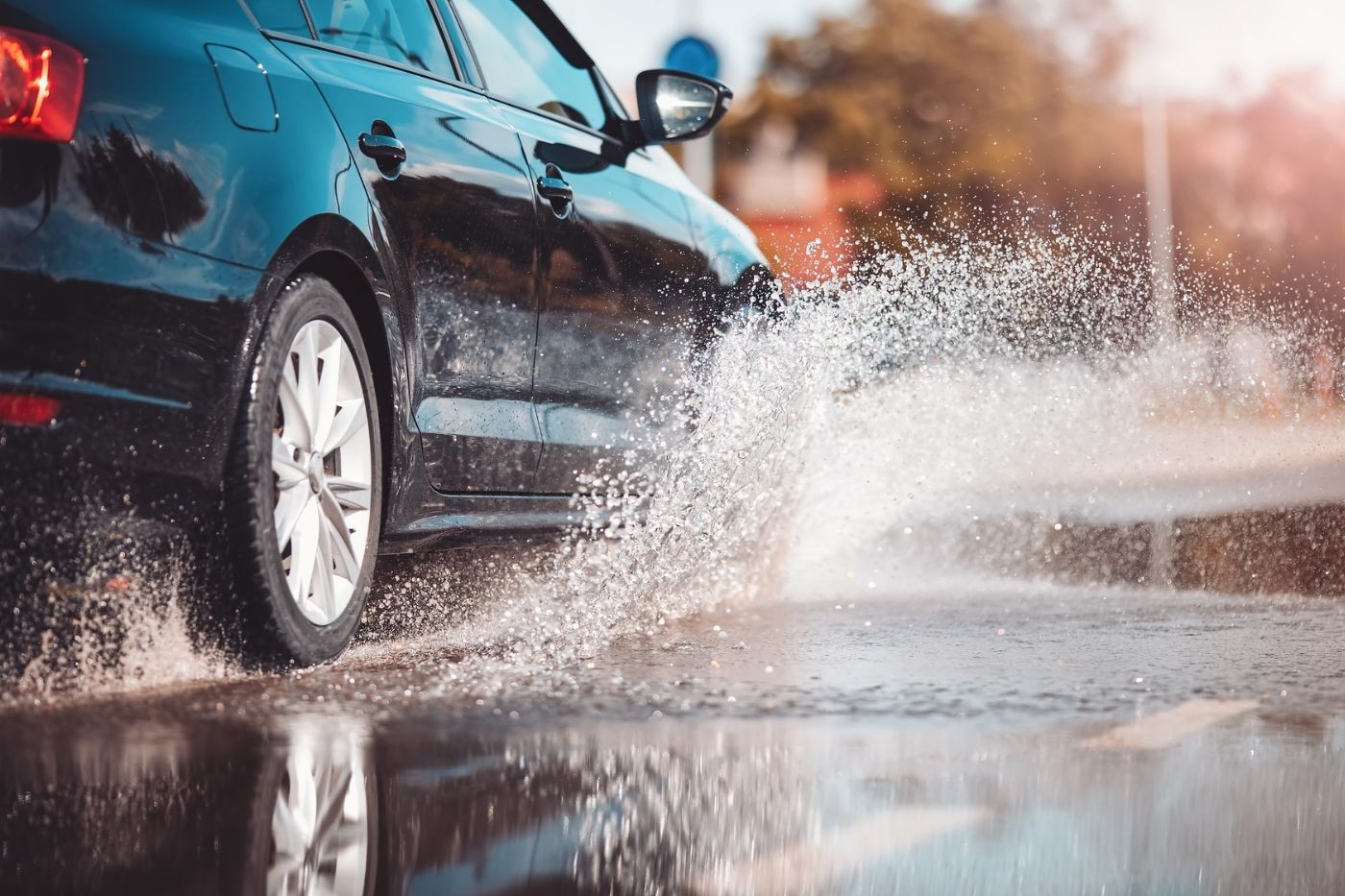 Islak Yollarda Aquaplaning
